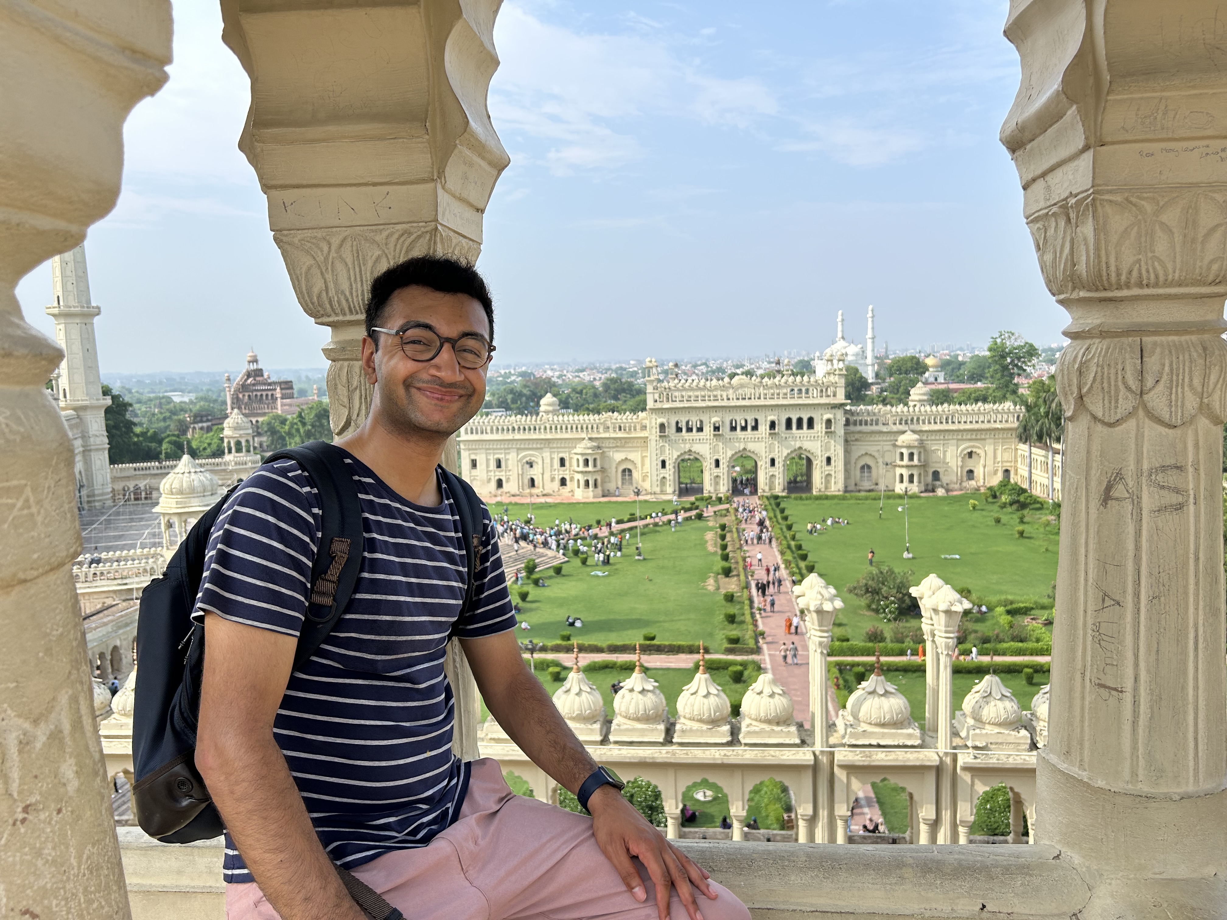 Dispatches from India